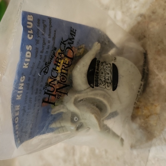 burger king | Toys | New Burger King Kids Club Disneys The Hunchback Of ...